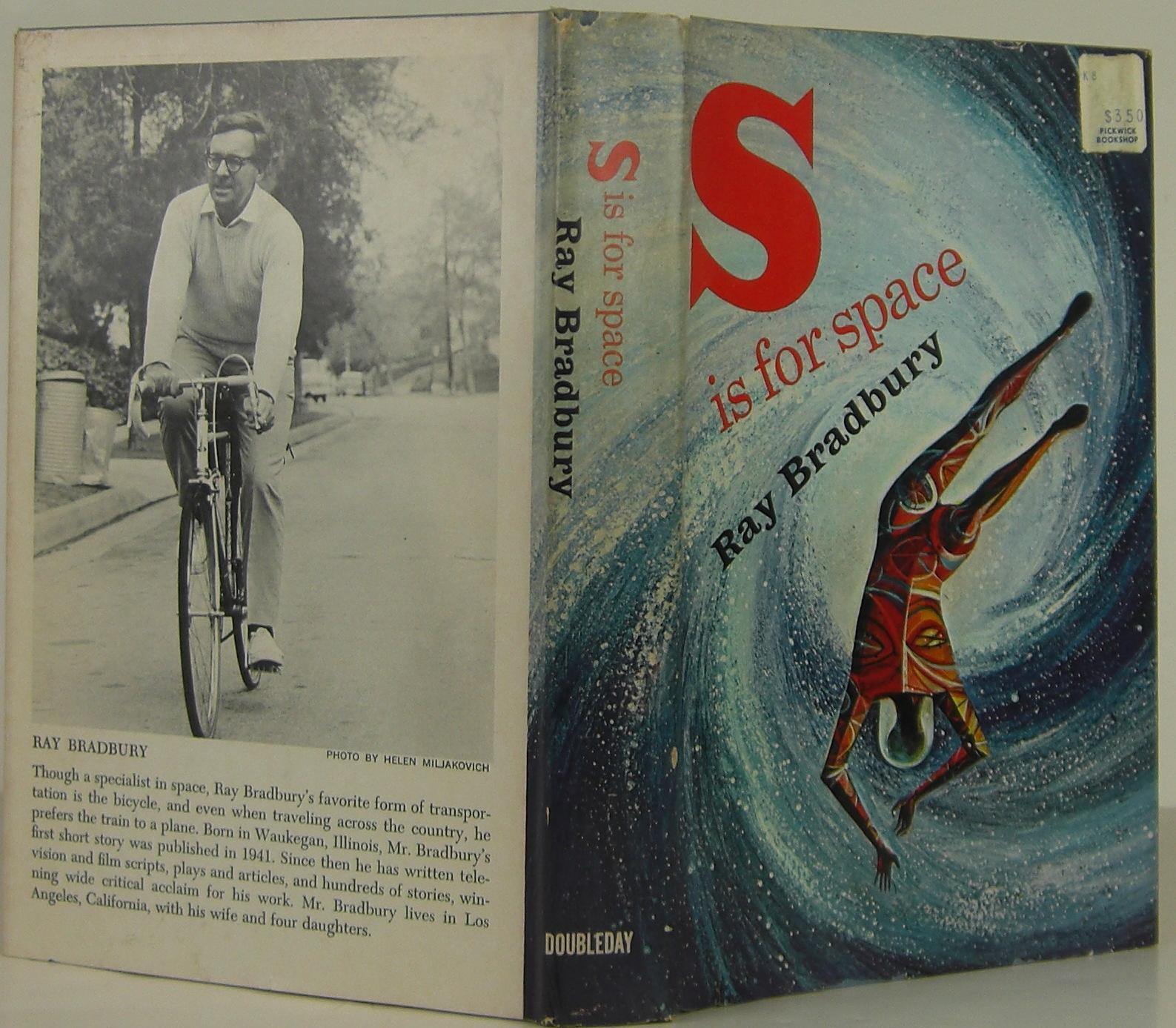 S is for Space | Ray Bradbury | 1st Edition