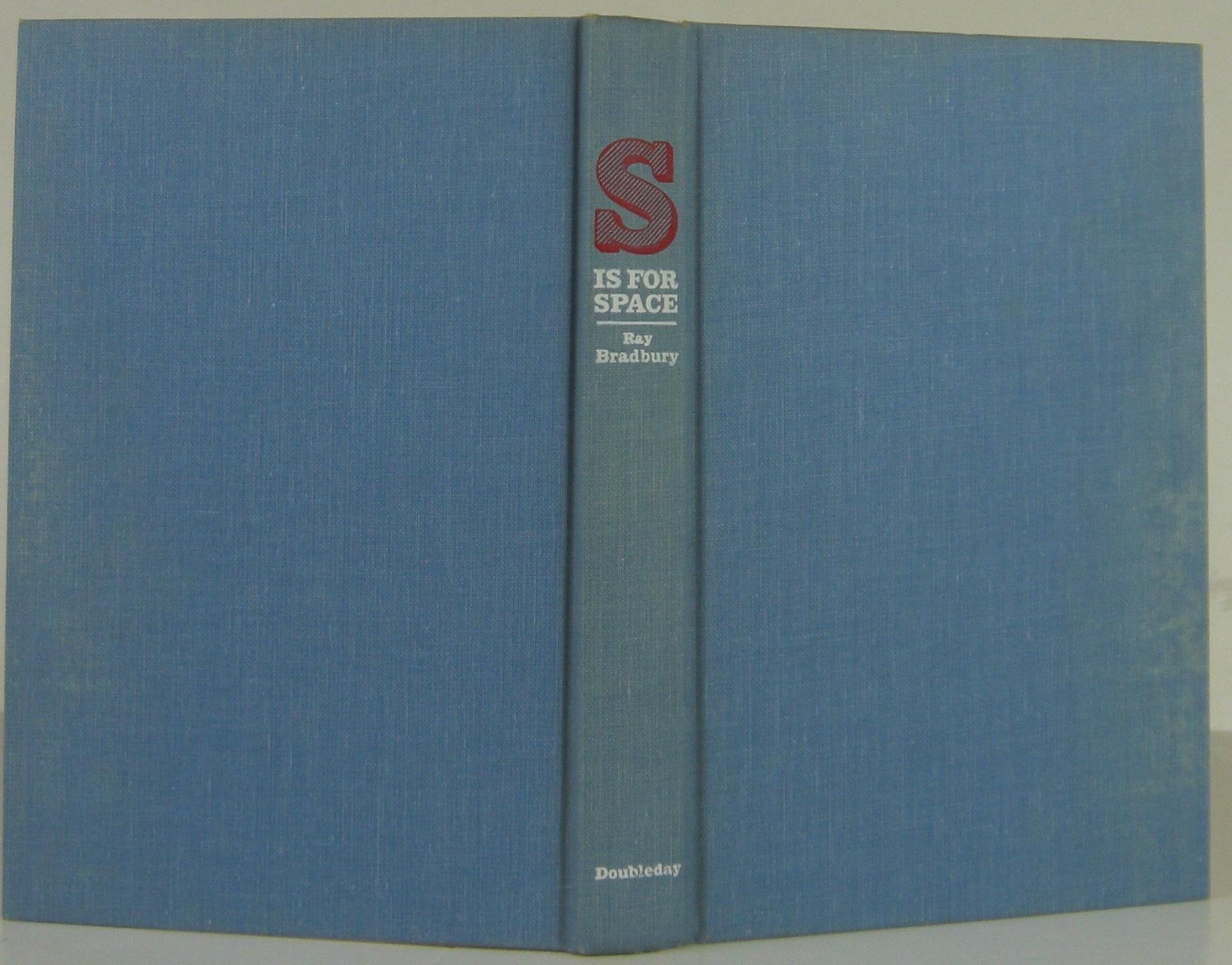 S is for Space | Ray Bradbury | 1st Edition
