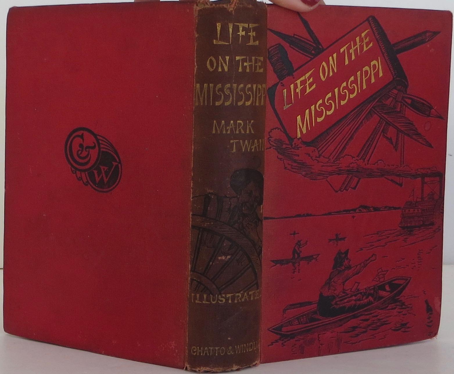 Life on the Mississippi | Mark Twain | 1st Edition