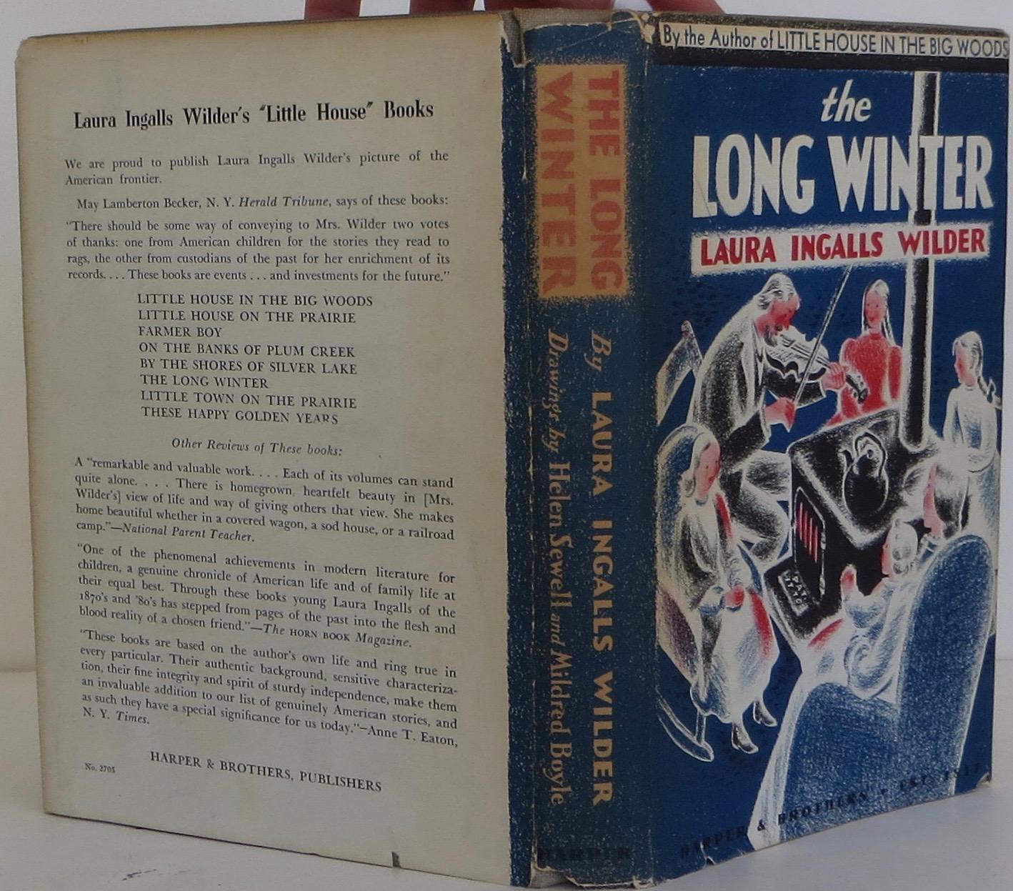The Long Winter | Laura Ingalls Wilder | 5th or later Edition