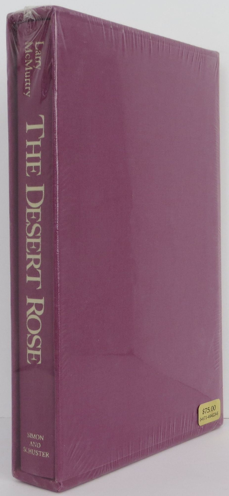Desert Rose | Larry McMurtry | signed limited