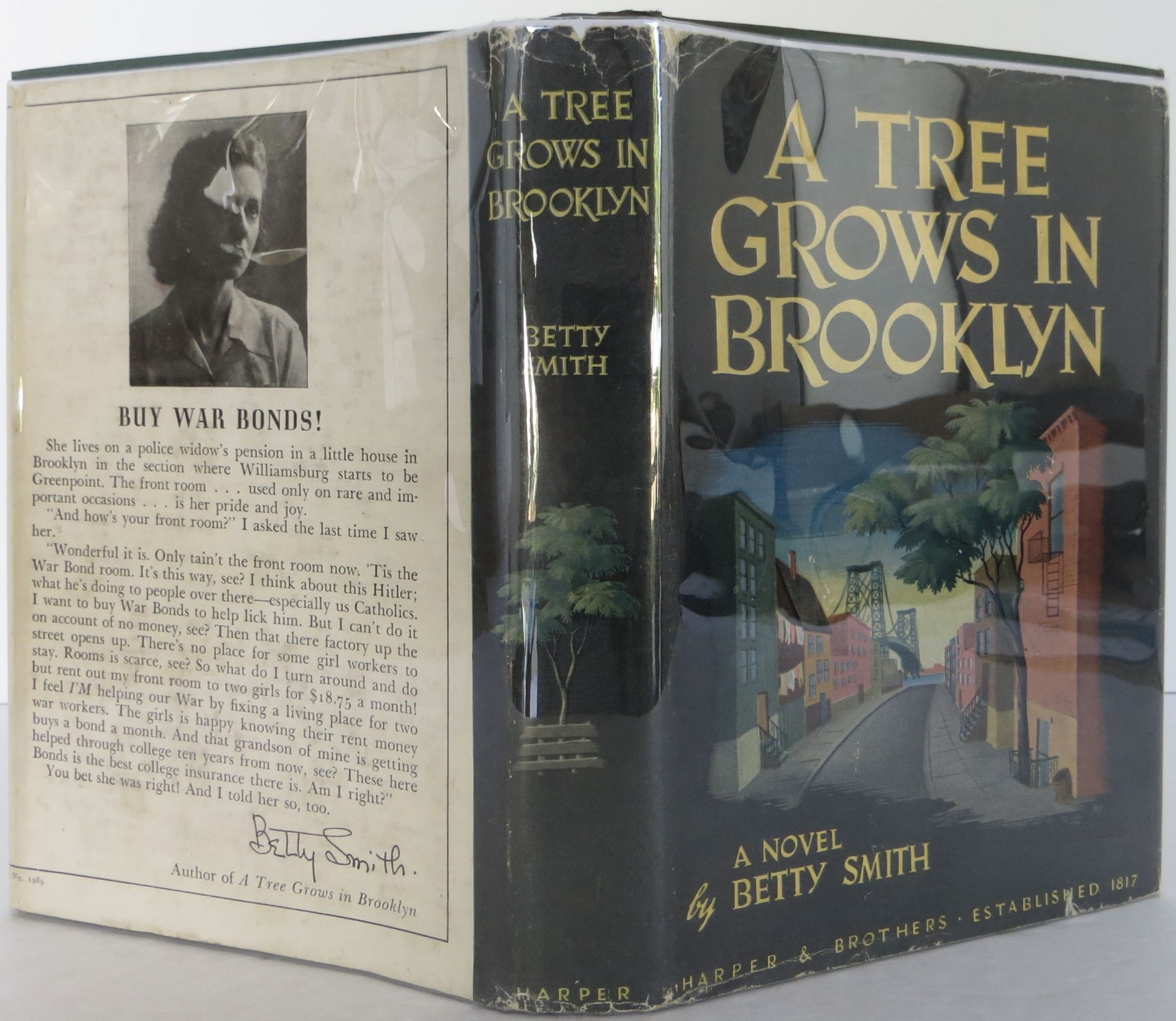 A Tree Grows in Brooklyn | Betty Smith | first