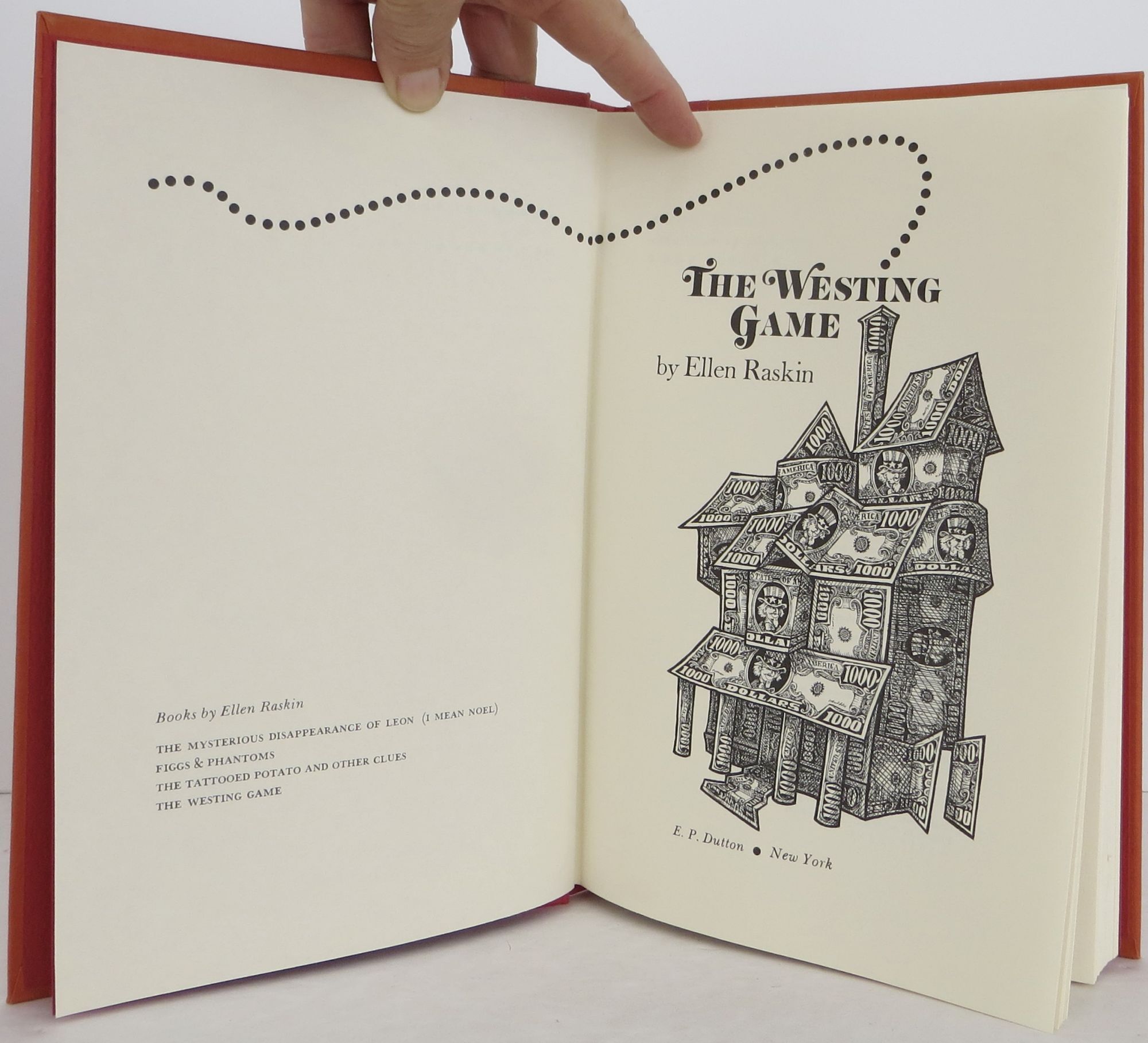 The Westing Game | Ellen Raskin | first